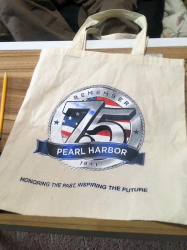 Decanters and displays — memorabilia of a full life for a Pearl Harbor ...