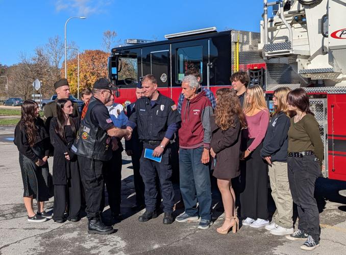 LCCTC students honor vets on Veterans Day | Local News | ncnewsonline.com