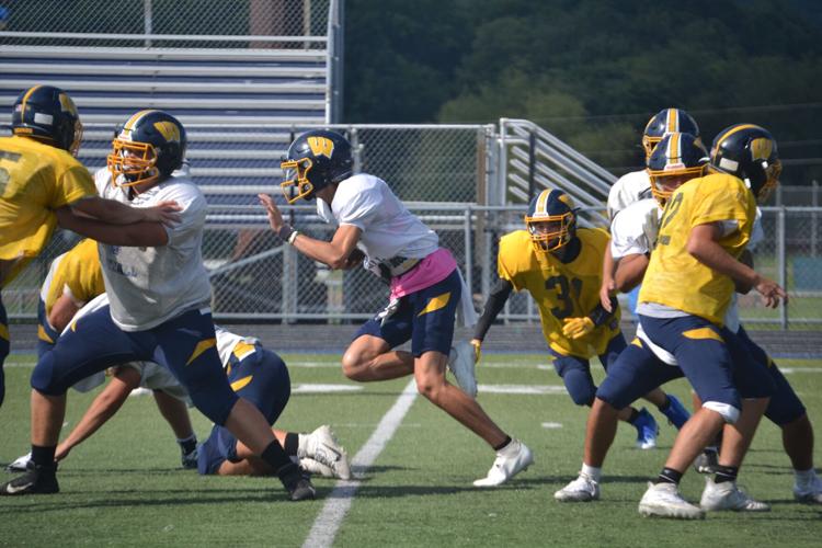 Wilmington football practice | | ncnewsonline.com