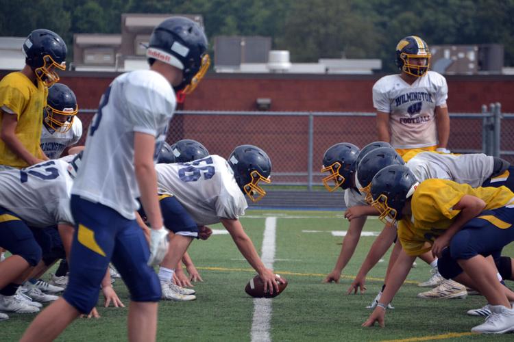 Wilmington football practice: Week one | Local Sports | ncnewsonline.com