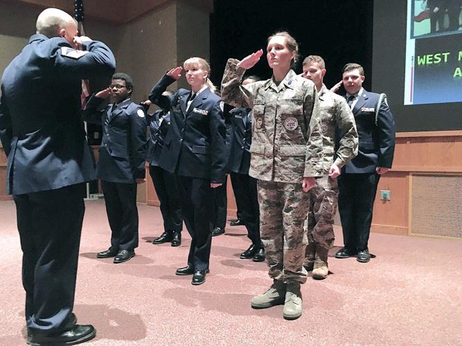 8th graders hear about JROTC benefits | Local News | ncnewsonline.com
