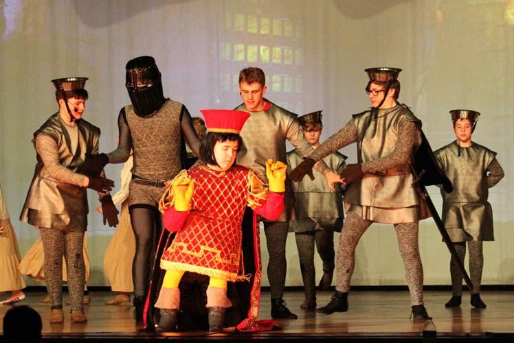 Mohawk takes 'Shrek' on the road to Cathedral | Local News ...