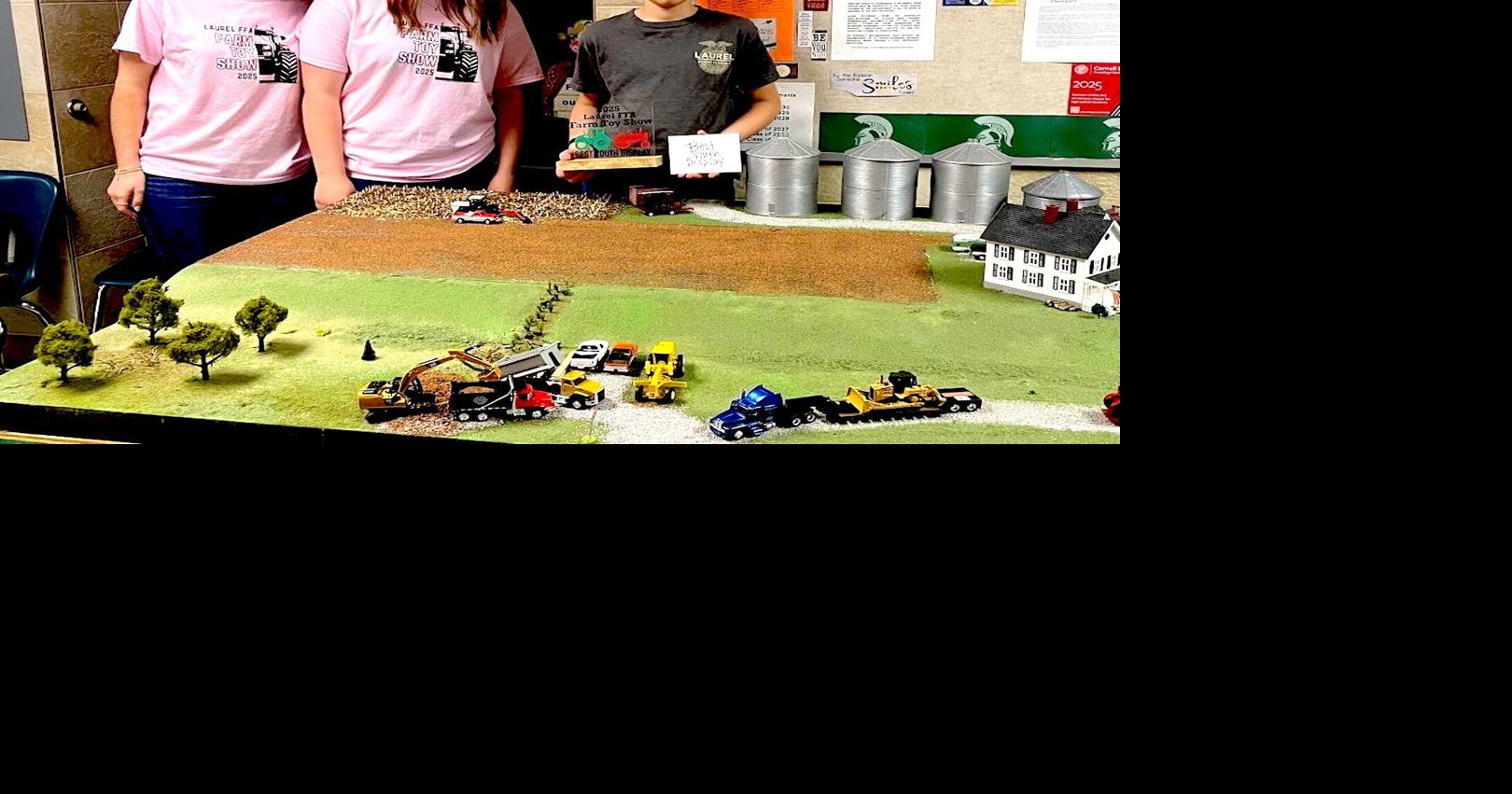 Laurel FFA annual farm toy show is Saturday | Local News | ncnewsonline.com