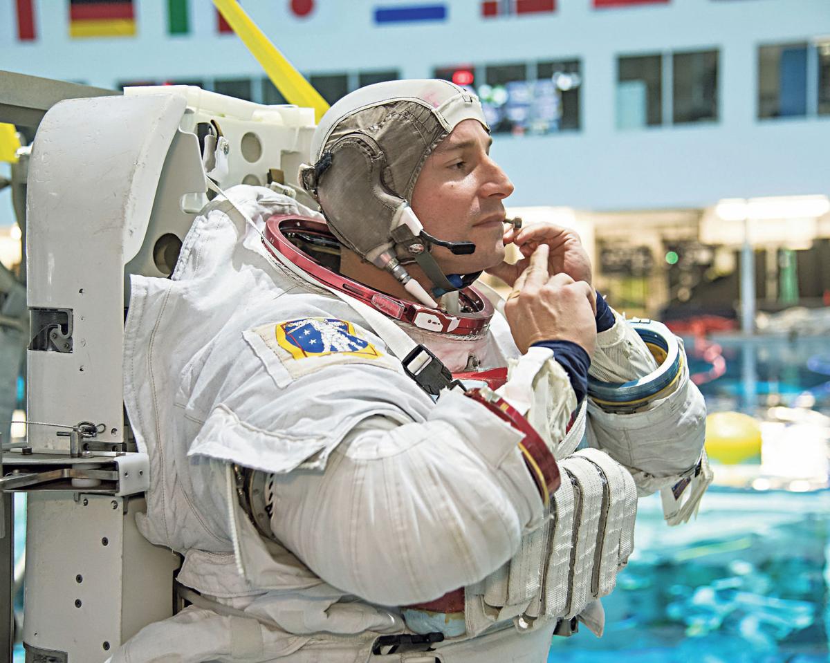 Astronaut who calls New Castle 'home' will head to space station in ...