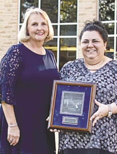 Fulena receives award from Westminster | Local News | ncnewsonline.com