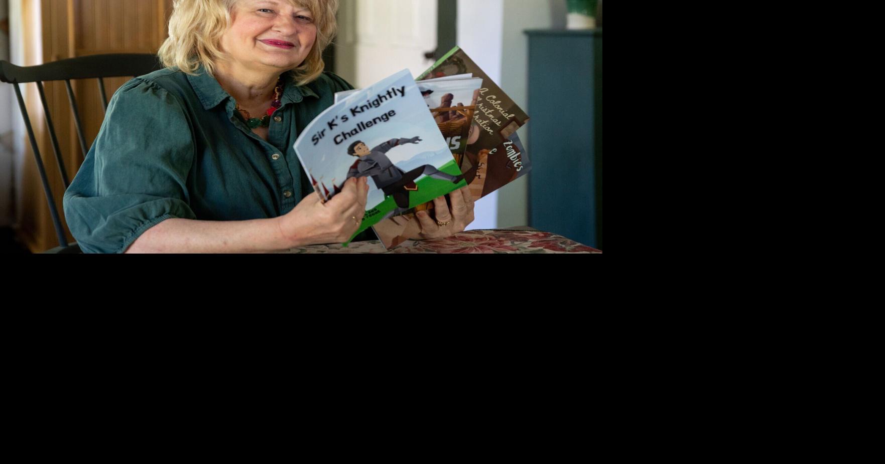 Former librarian writes children's books to add to shelves | Lifestyles ...