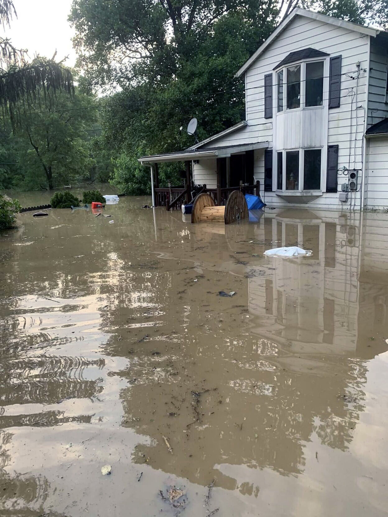 Couple rescued by boat after Sunday rain | Local News | ncnewsonline.com
