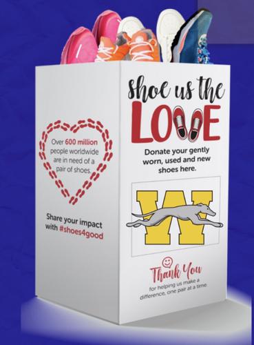 Additional drop-off locations available for Wilmington shoe fundraiser ...