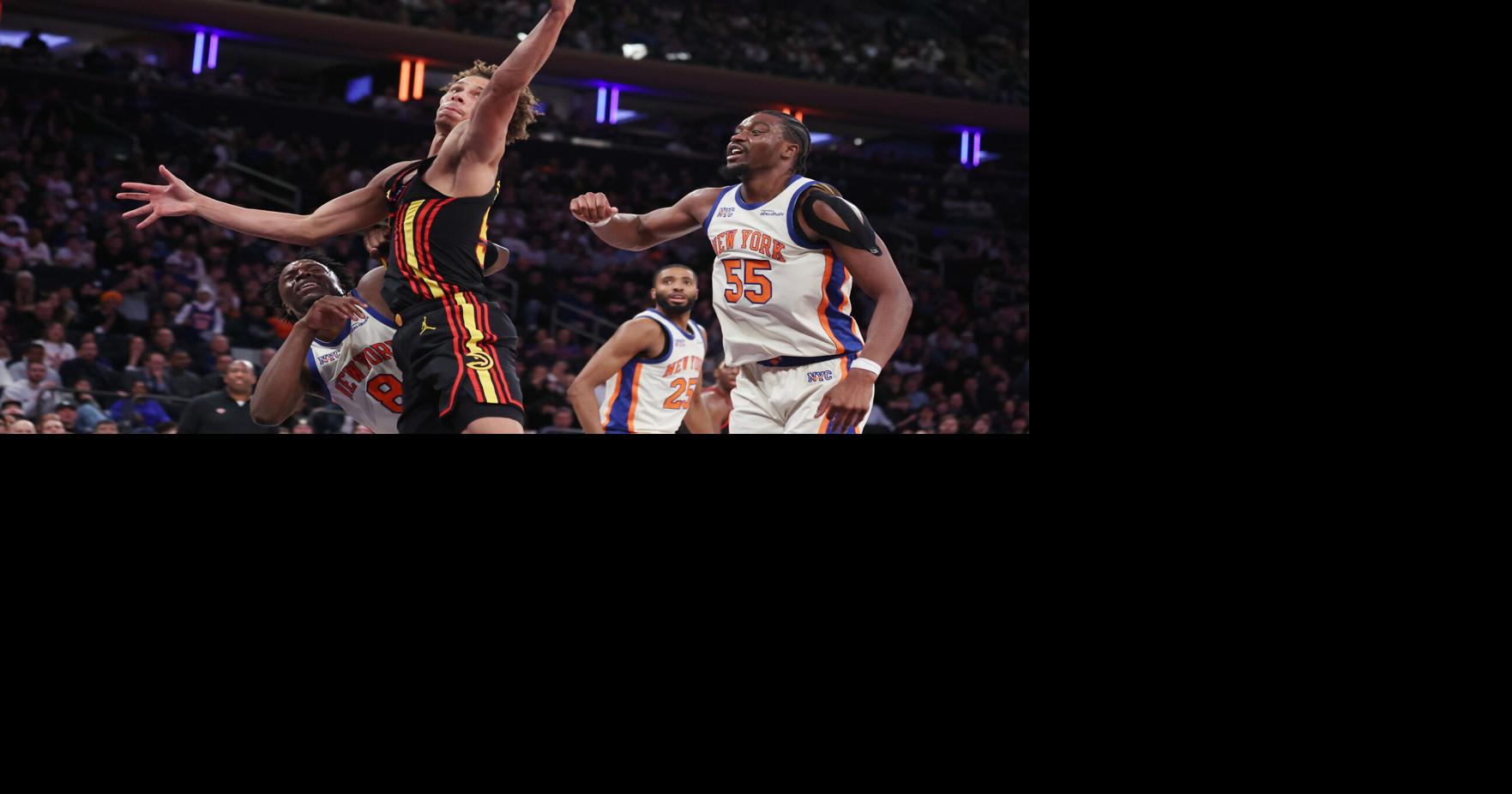 Hawks Knicks Basketball | National Sports | ncnewsonline.com
