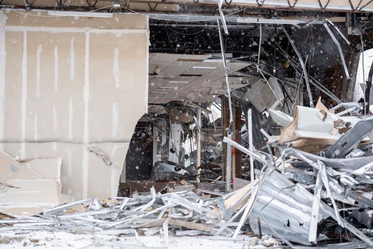 It's coming down: Demolition of Shenango Valley Mall begins | Local ...