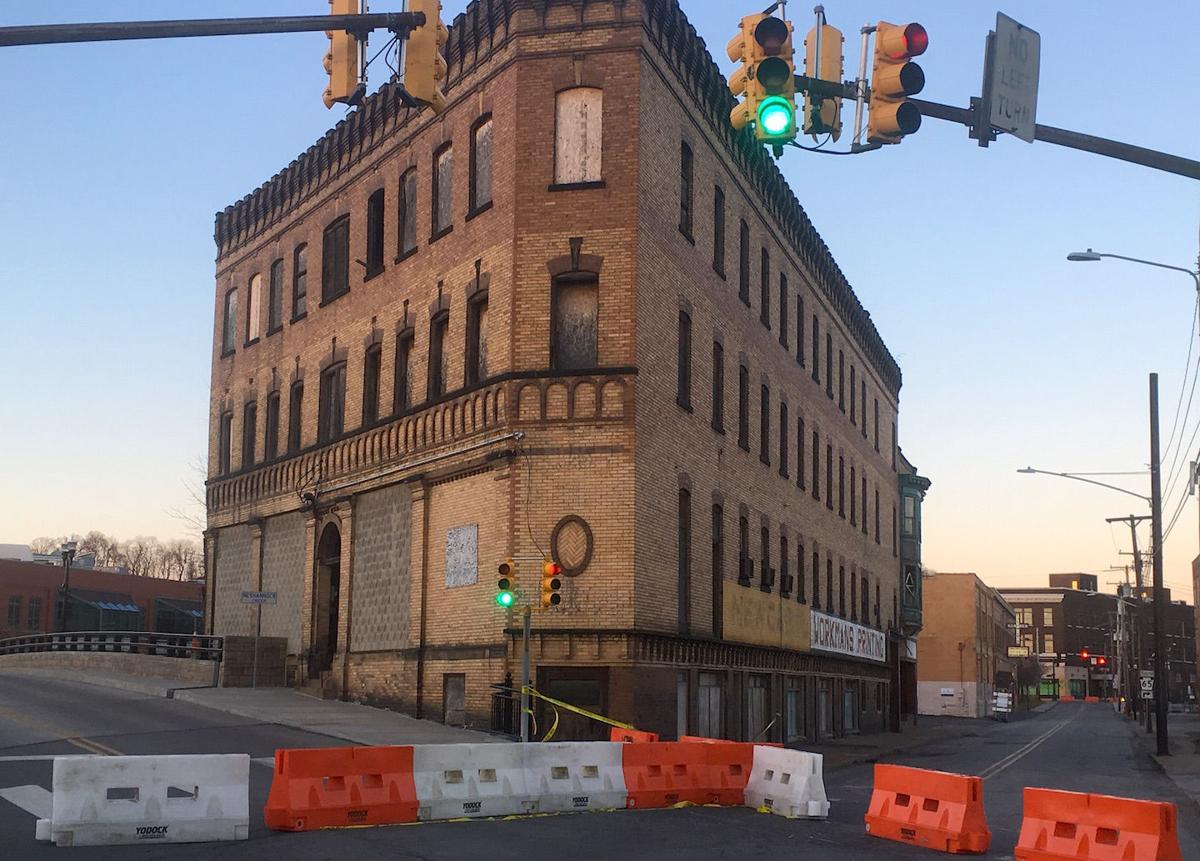 City asked to take down crumbling building | News | ncnewsonline.com