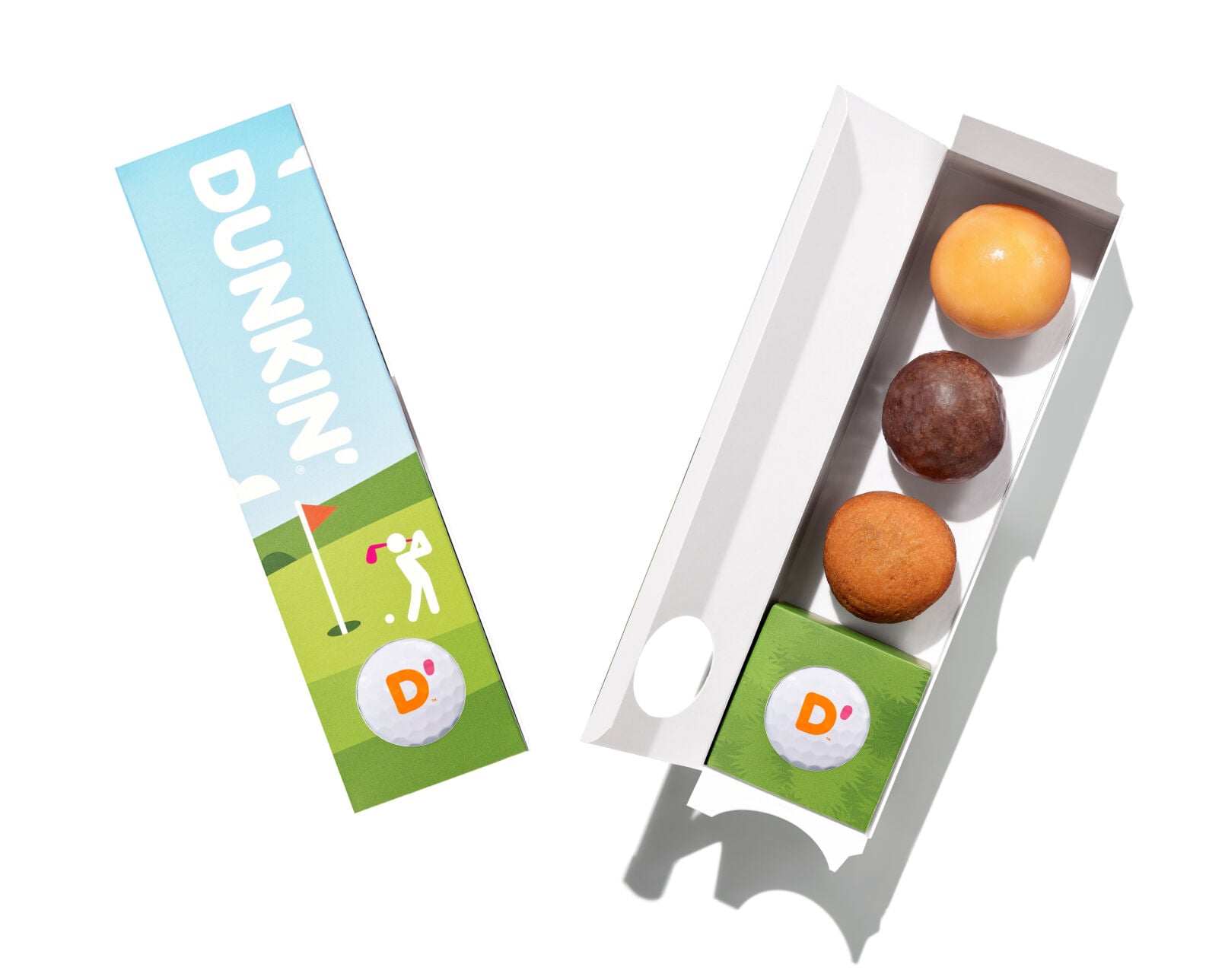 Dunkin’® Tees Off a Big Week in Golf with New “Tee” Drinks, MUNCHKINS ...