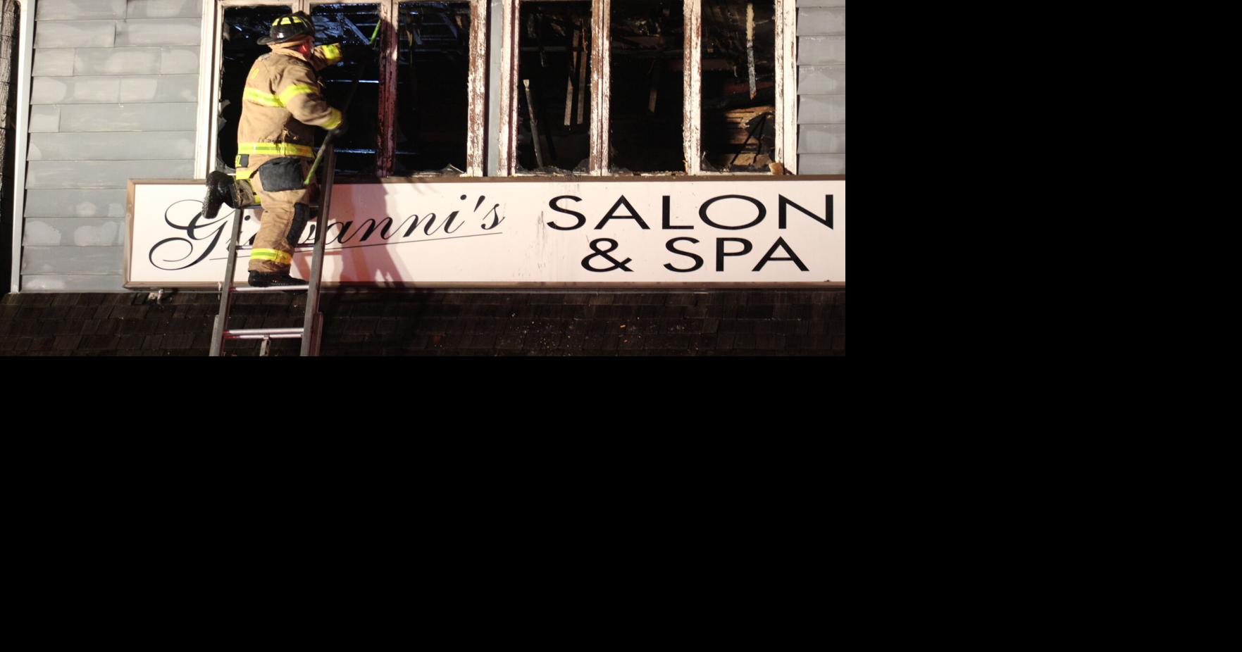 Firefighters respond to downtown blaze | Local News | ncnewsonline.com