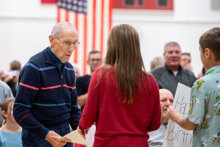 Veterans honored at Ionta Elementary School | Local News | ncnewsonline.com