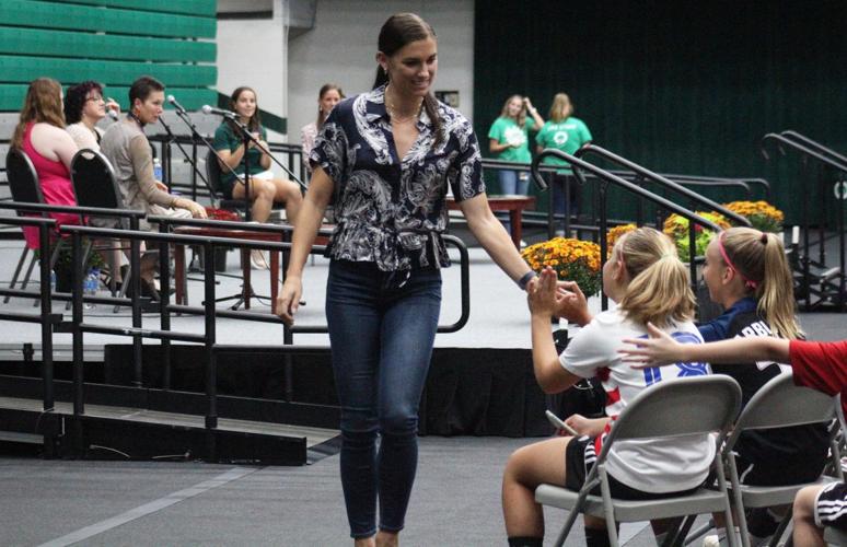Alex Morgan at Slippery Rock University | Local Sports | ncnewsonline.com