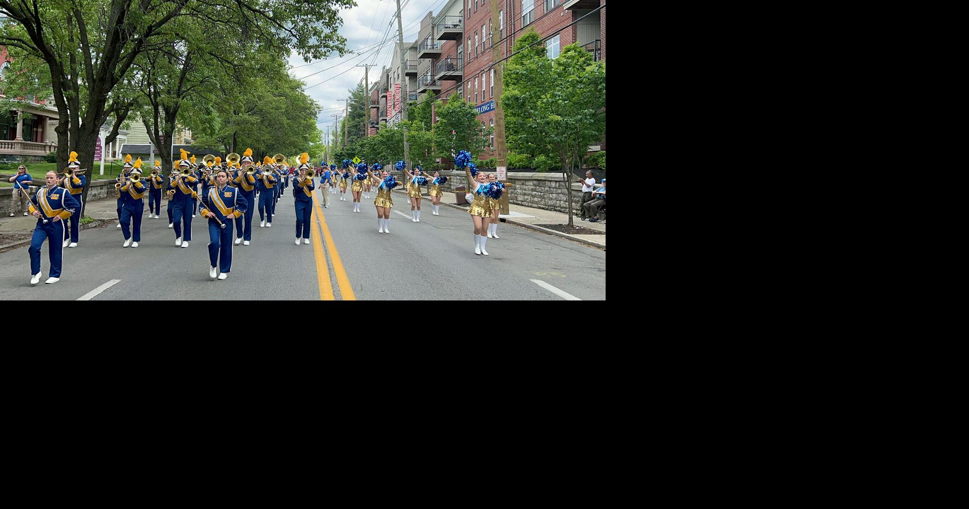 Wilmington marching band takes gold at Kentucky Derby Pegasus Parade ...