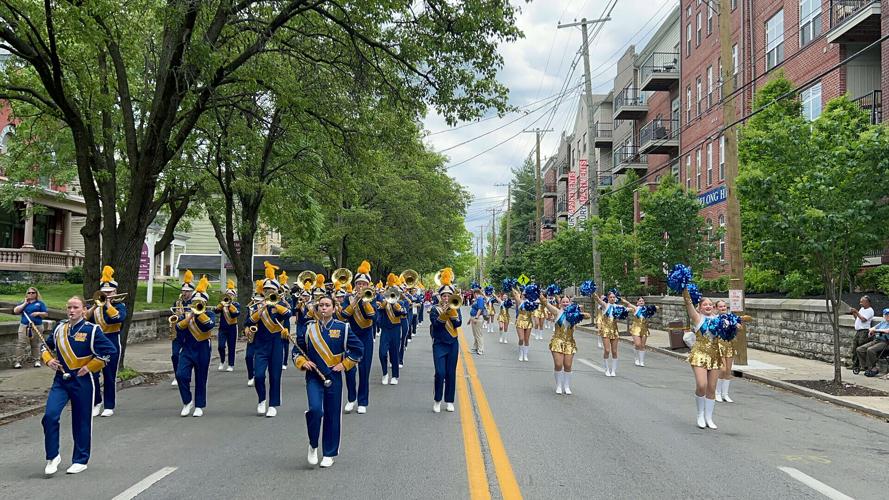 Wilmington marching band takes gold at Kentucky Derby Pegasus Parade | Local News | ncnewsonline.com