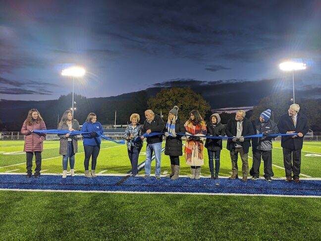 Helling Stadium renovation work complete, reopens for community | Local ...