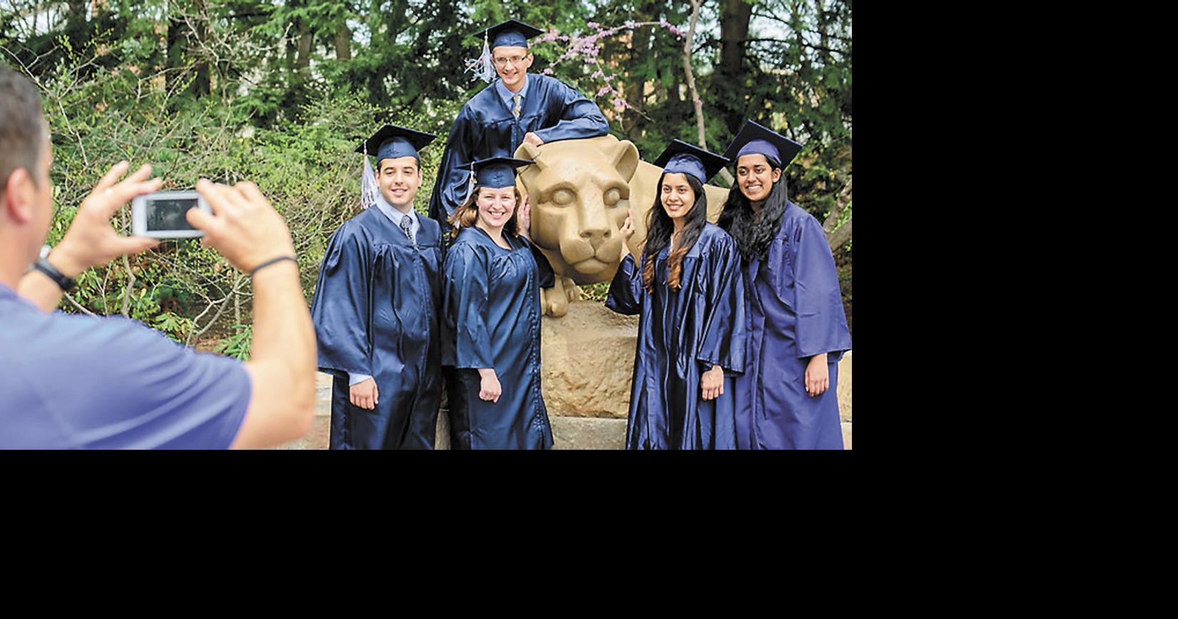 Penn State enrollment numbers mirror national trends | Lifestyles ...