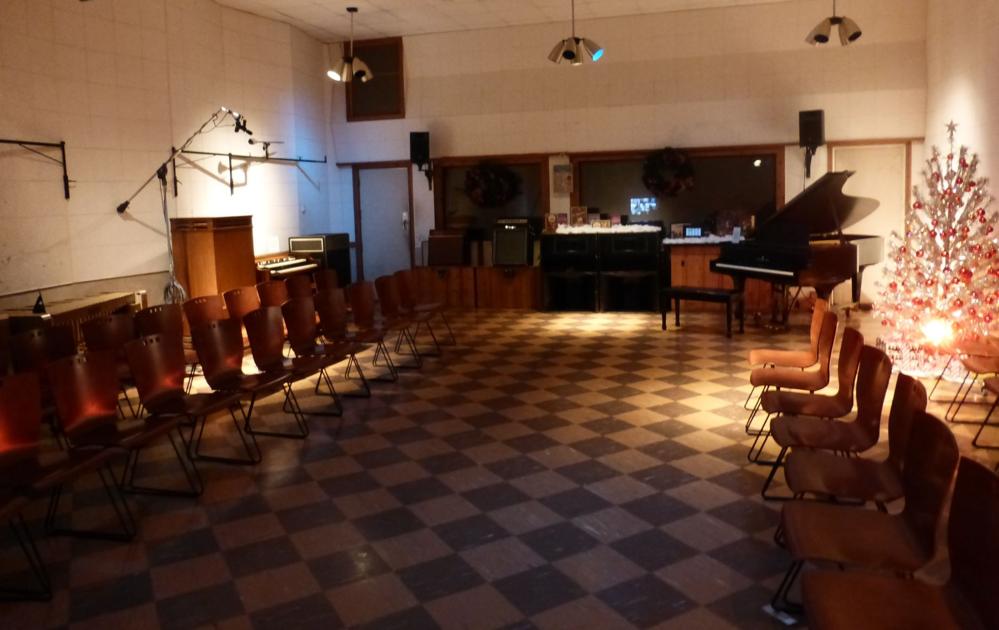 TRAVEL COLUMN: History soaked into the walls of old recording studio ...
