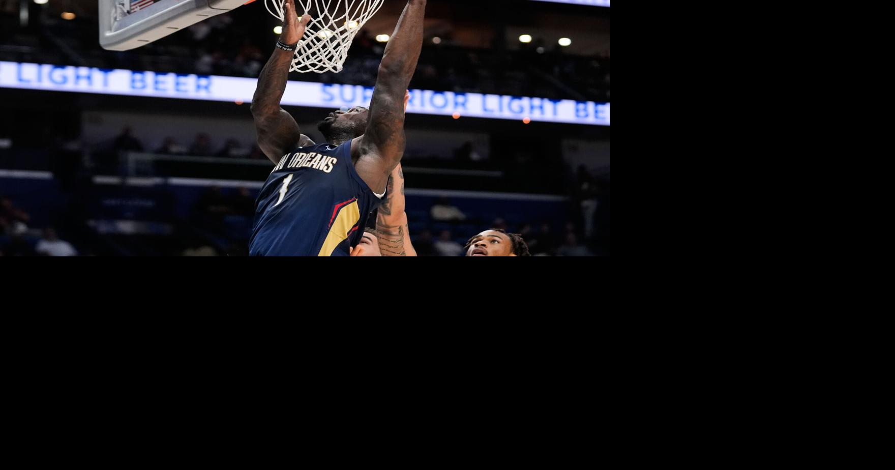 Nets Pelicans Basketball | National Sports | ncnewsonline.com