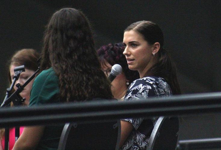 Alex Morgan at Slippery Rock University | Local Sports | ncnewsonline.com