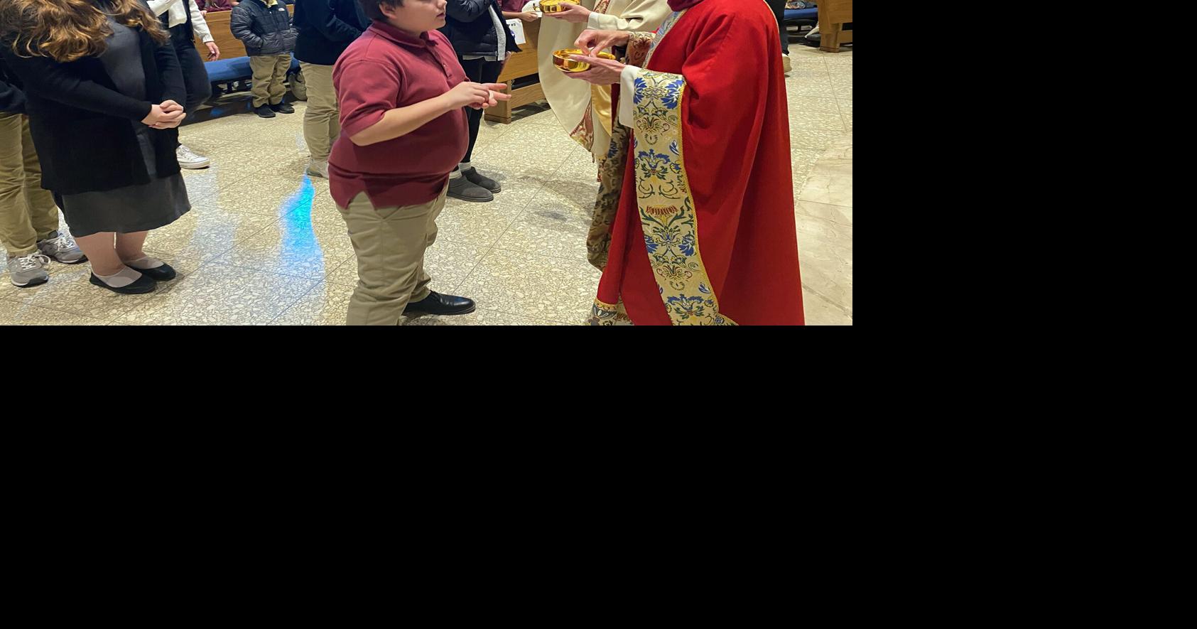 St. Vitus hosts Kennedy Catholic students for Mass | Local News ...