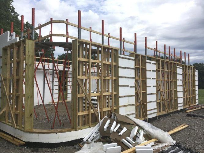 Gas station reproduction first step in Mt. Jackson museum project ...