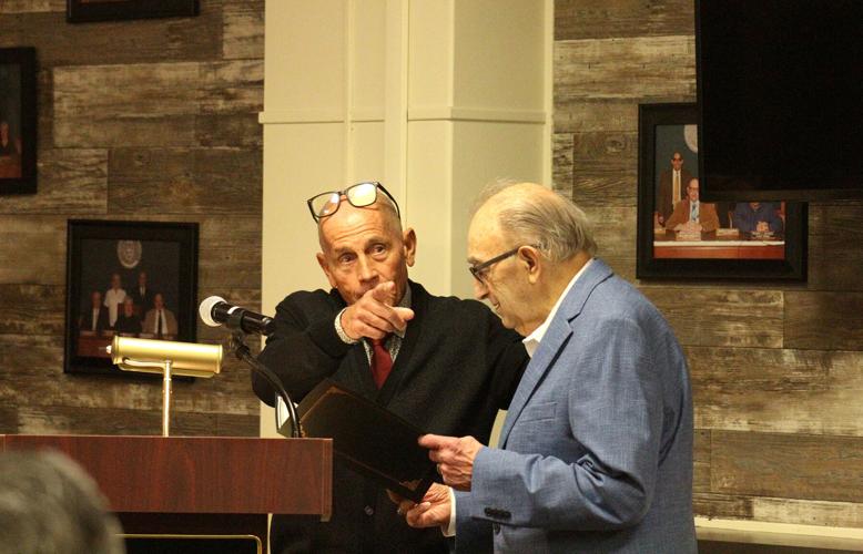 Mastrangelo commended for years of service | Local News | ncnewsonline.com