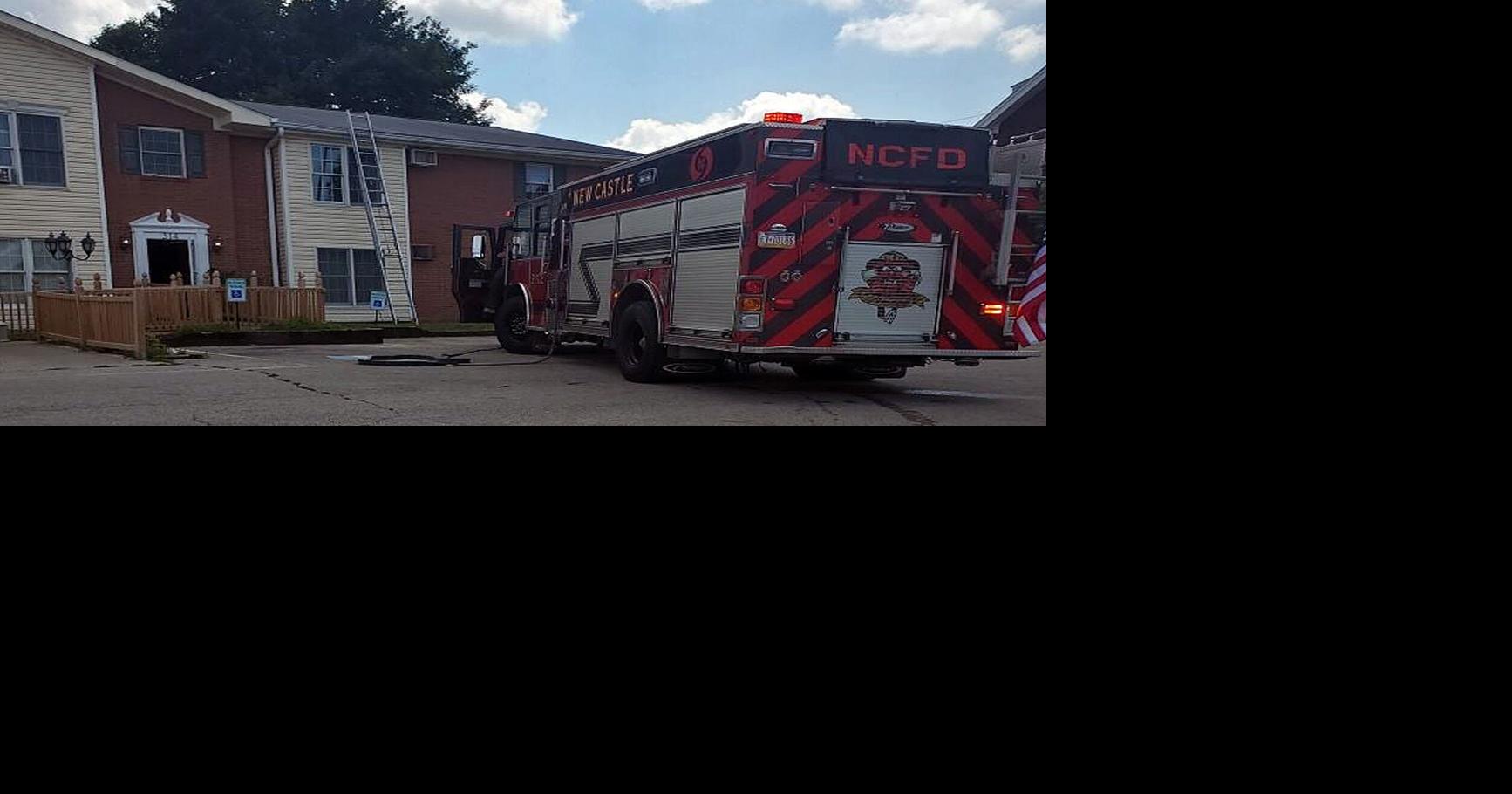 No major damage reported in North Hill apartment fire | Local News ...