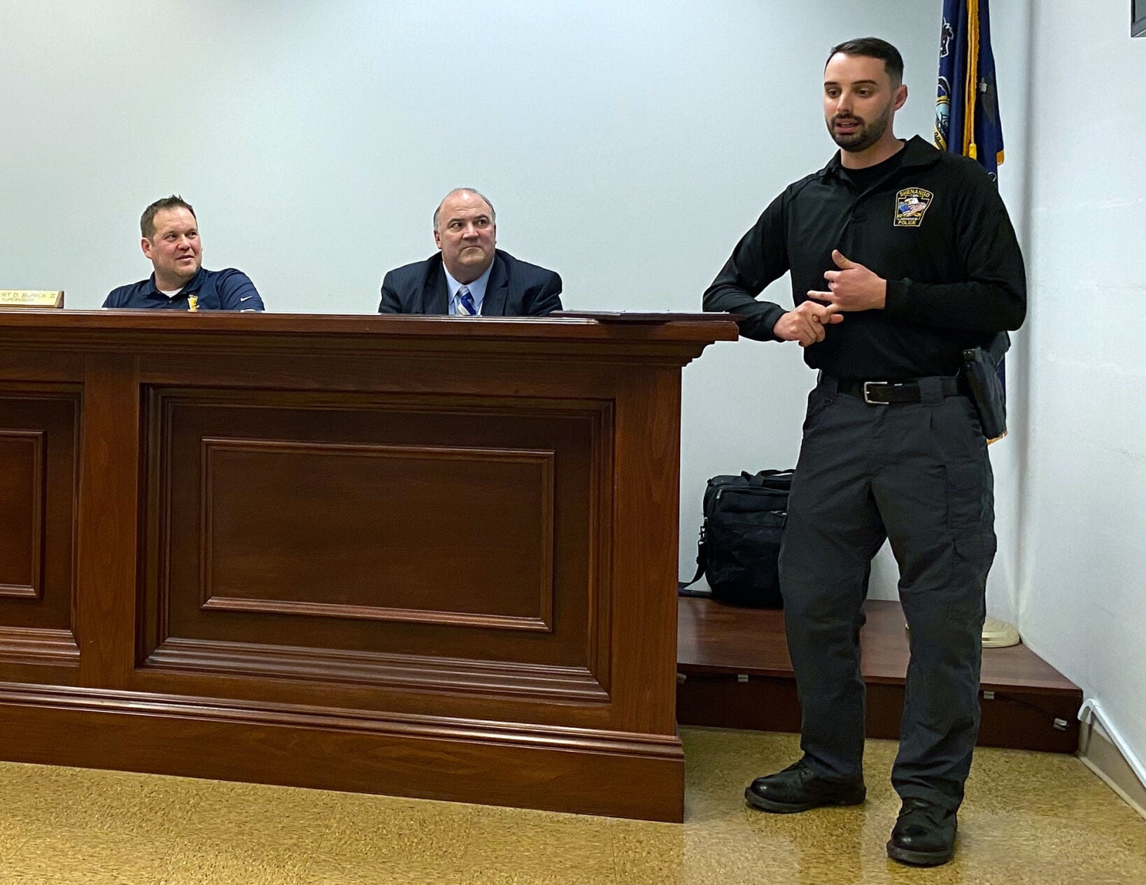 Shenango officer pursues fire investigation | Local News | ncnewsonline.com