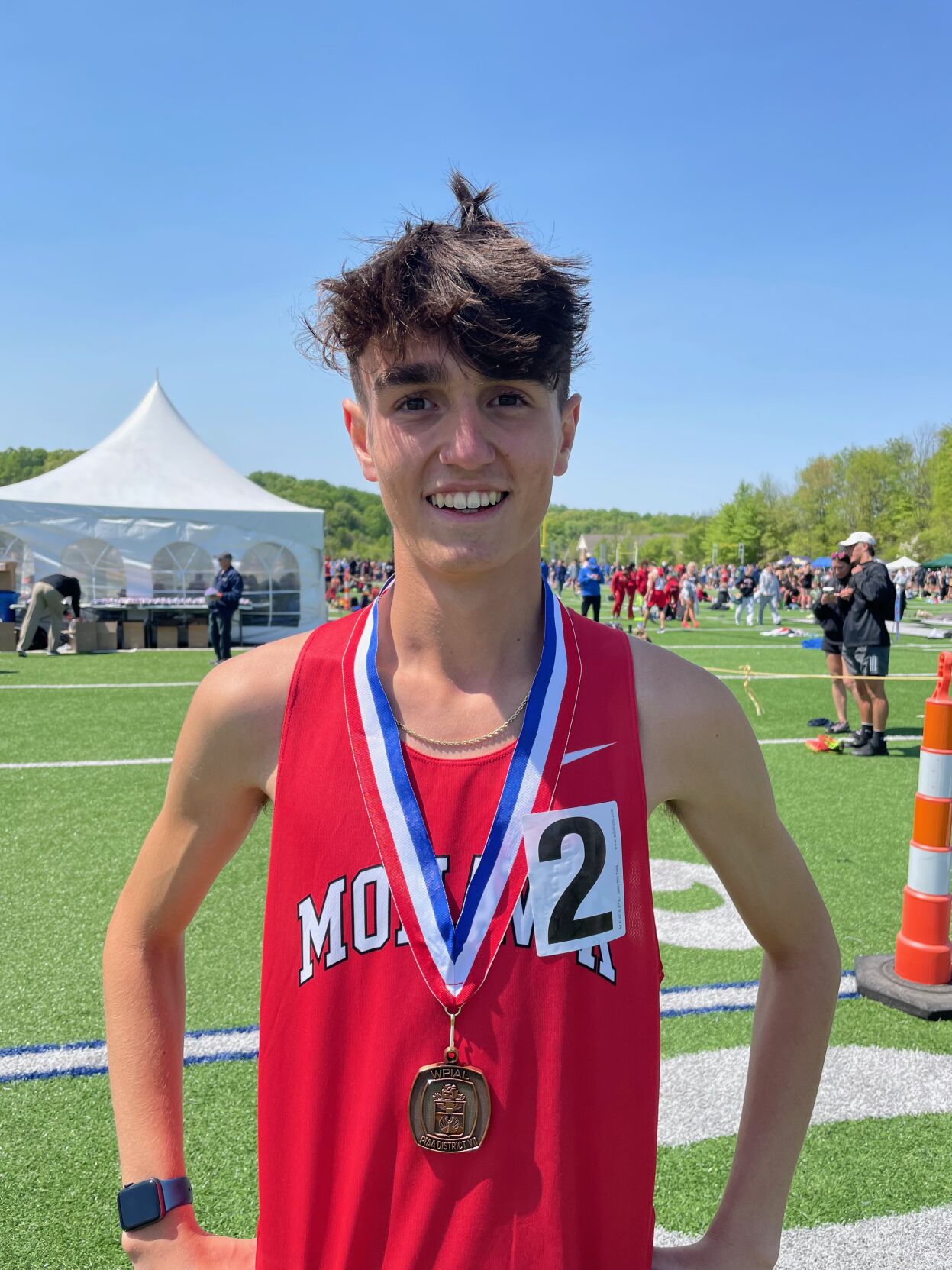 Schoedel sets marks in cross country win | Sports | ncnewsonline.com