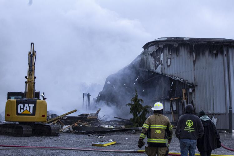 North Beaver Township blaze claims vehicles, farm equipment | Local ...