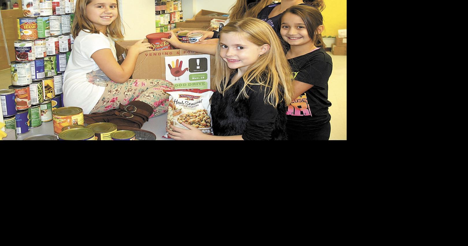 Students collect food for City Rescue Mission | Lifestyles ...
