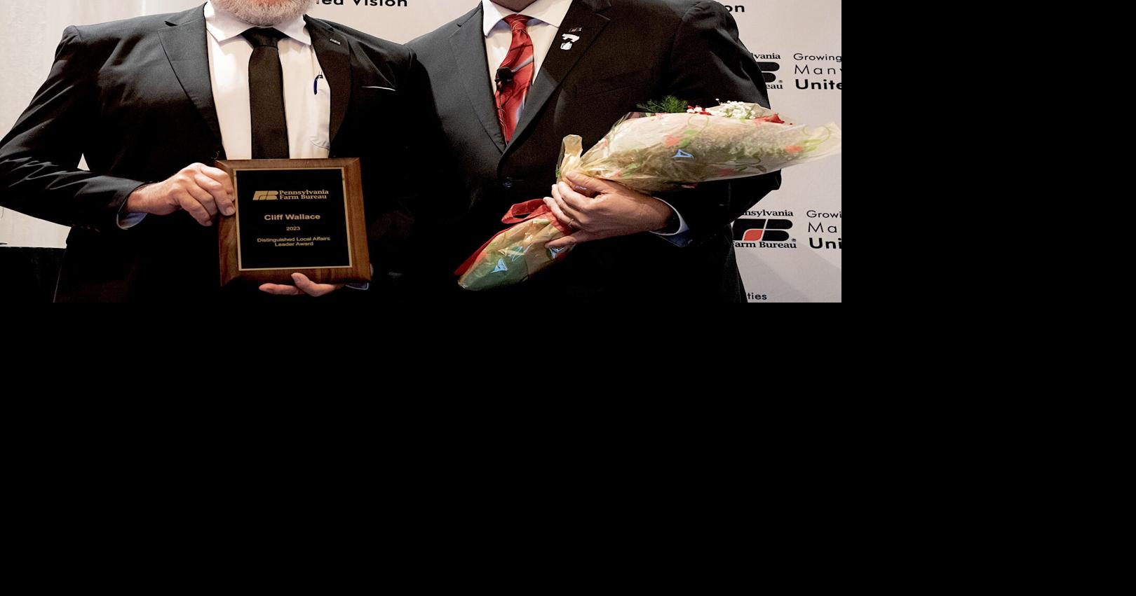 Wallace honored with state farm leader award | Local News ...