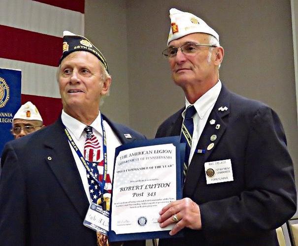 American Legion post and its commander receive statewide honors | News ...