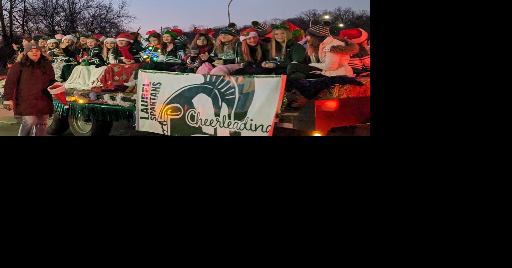 Parade brings Christmas cheer, Warner Bros celebration | Local News ...