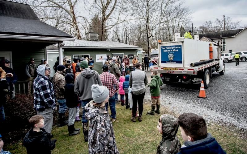 Stocking heralds April 1 trout season start | Local News | ncnewsonline.com