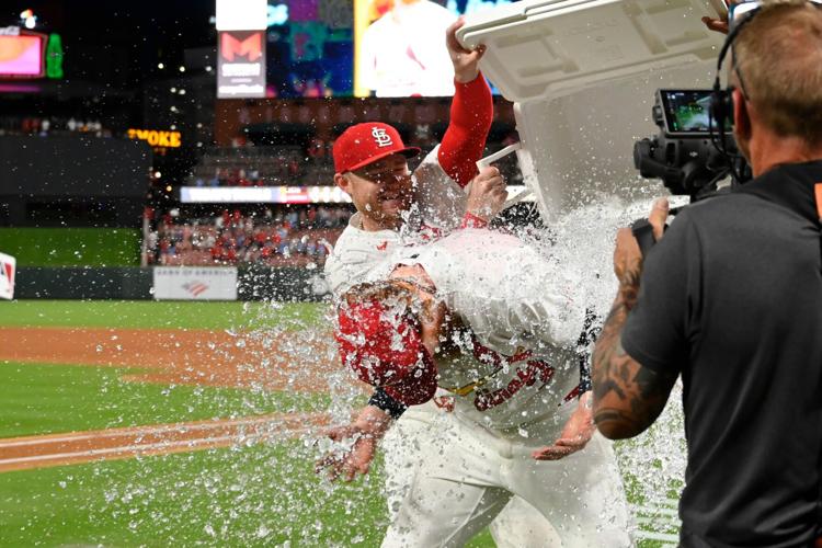 Dustin May perfect into 7th inning and completes 1-hitter as Cardinals ...