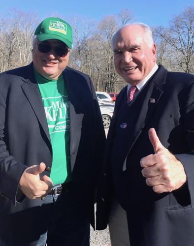 Kelly makes stop in Pearson Park on way to another election win | Local ...