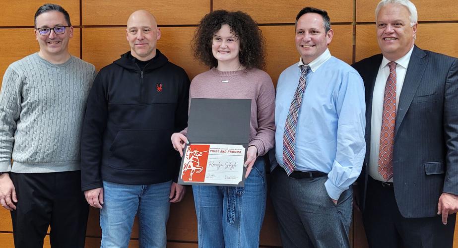 Neshannock senior, teacher honored for work with cancer victims | Local ...