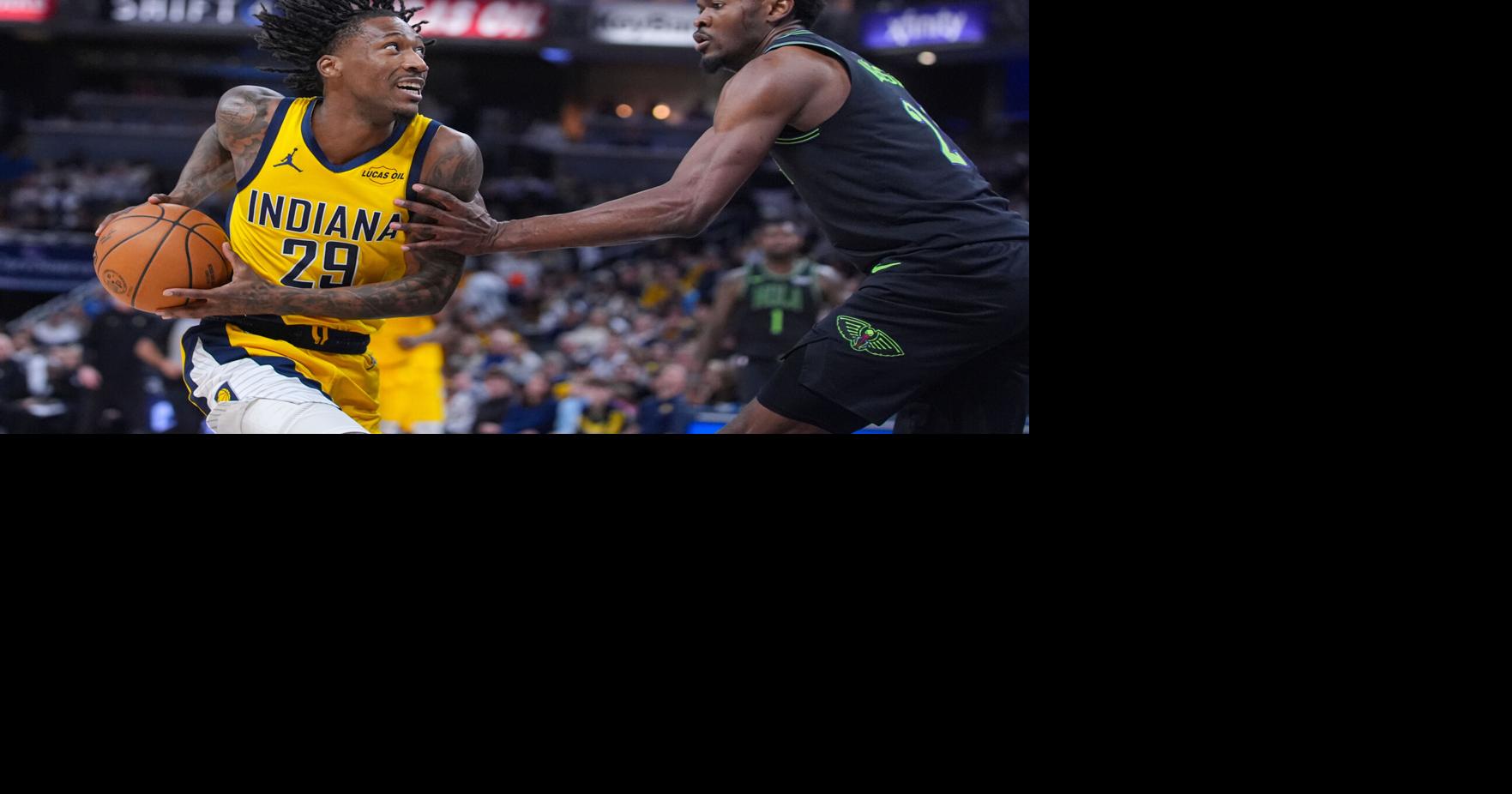 Pelicans Pacers Basketball | National Sports | ncnewsonline.com