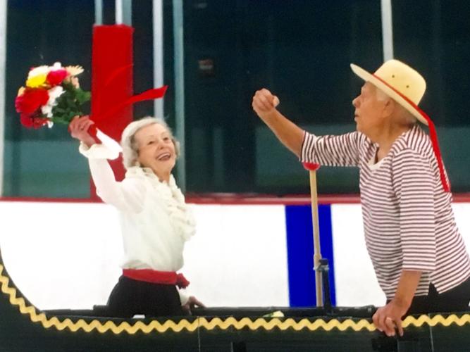 PHOTOS, VIDEO: Inspiration on ice — a love story | News | ncnewsonline.com