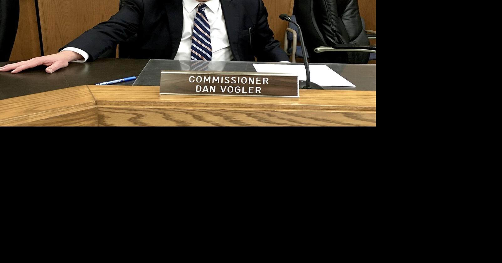 Vogler keeps chairmanship of commissioners | Local News | ncnewsonline.com