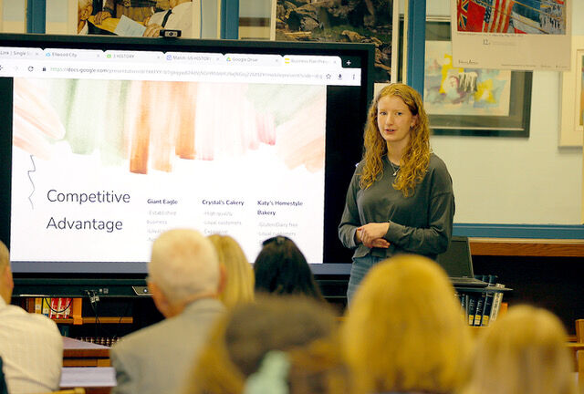 Riv-Ell students present business plans through entrepreneurship ...