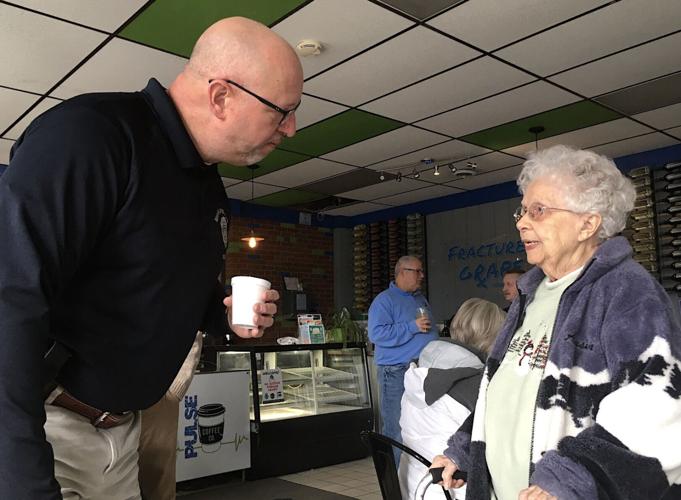 Borough chief hosts 'Coffee With a Cop' | Local News | ncnewsonline.com