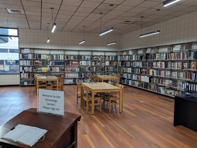 Library upgrades first floor with new features, layout | Local News ...
