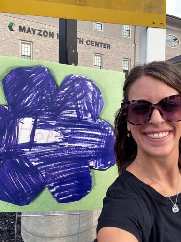 'My hero in life': Ellwood woman's cancer support efforts earn her ...
