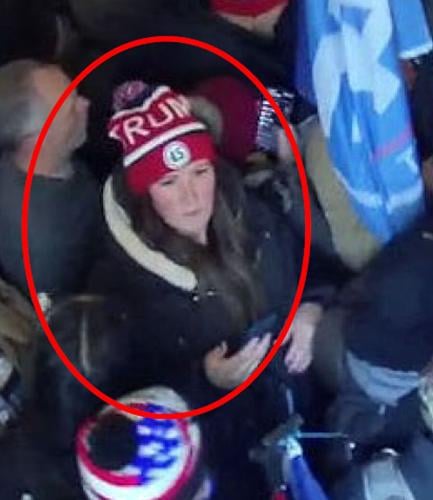 Ellwood City woman pleads to Capitol riot charge | Local News ...