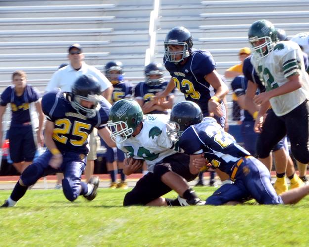 Photo Gallery: Images from Laurel-Shenango junior high football ...